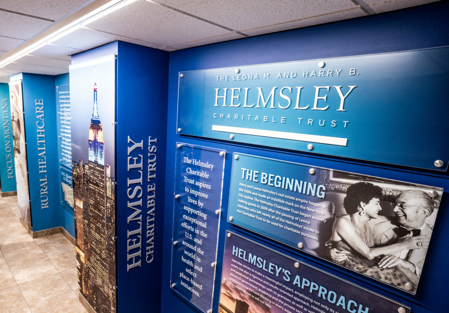 About Us - Helmsley Charitable Trust