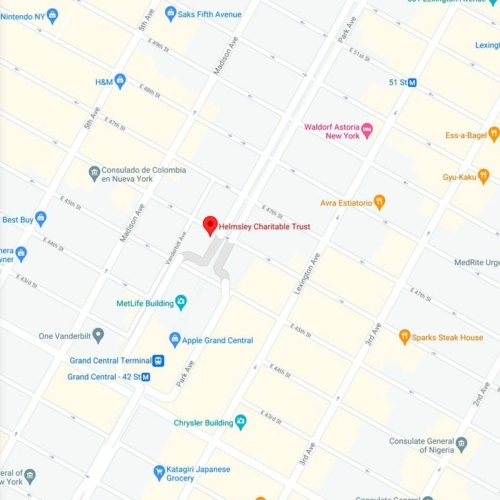 Contact Us - Helmsley Charitable Trust